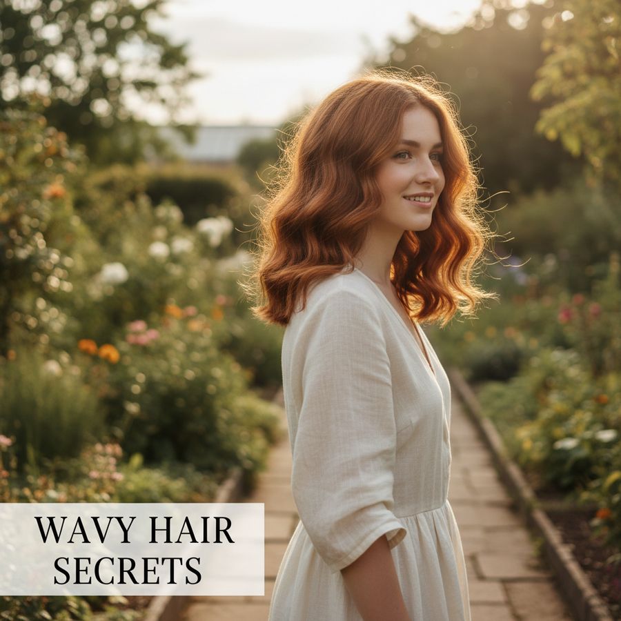 Haartype 2c: zo verzorg je wavy haar zonder harde krullen - Curlystuff.nl