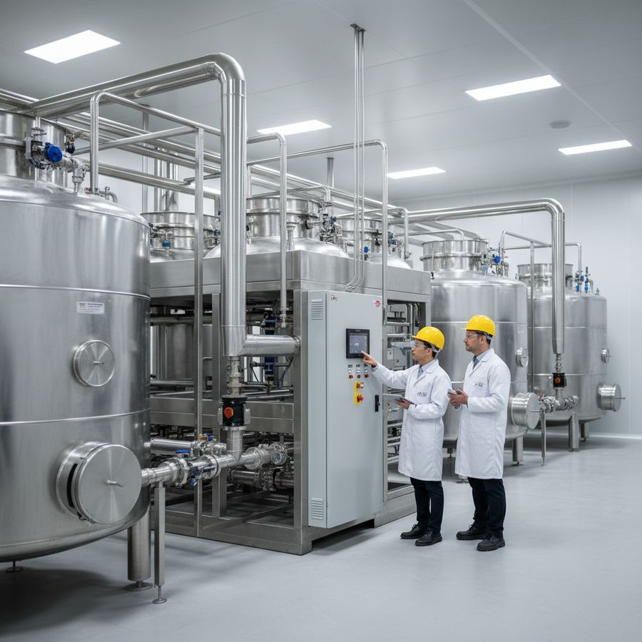 The Role of Industrial Refrigeration in Chemical Industry Applications ...