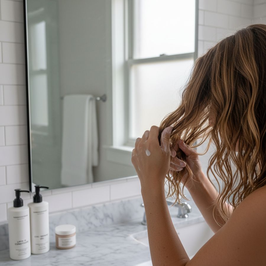 Haartype 2c: zo verzorg je wavy haar zonder harde krullen - Curlystuff.nl